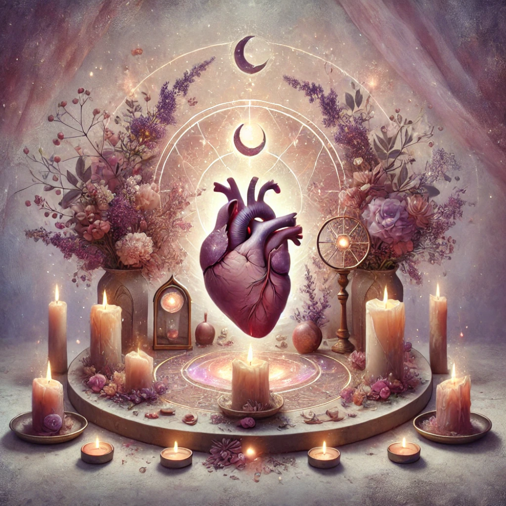 ALTAR OF THE HEART | Charli Wall